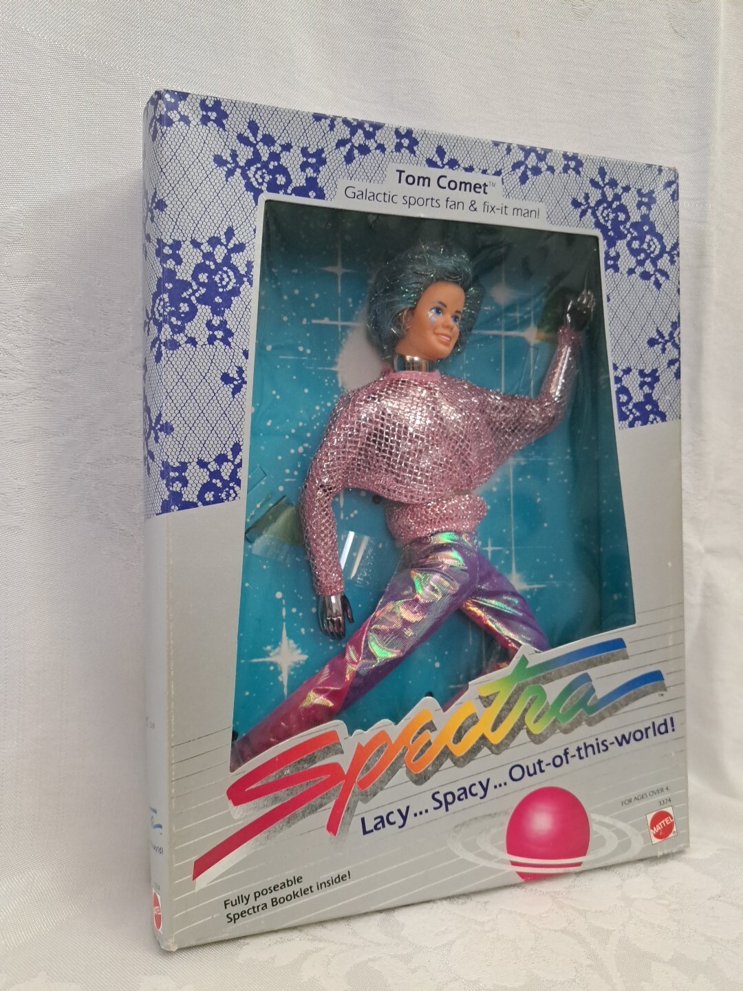 Spectra 3374 Tom Comet Galactic Sports Fan out of This World Doll 1986 ...