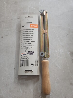 Stihl File Guide OEM Part#5605 750 4330(WHA) | eBay