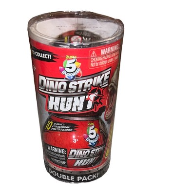 5 Surprise Dino Strike - Dino Strike Hunt Capsules by ZURU (2 Pack) | eBay