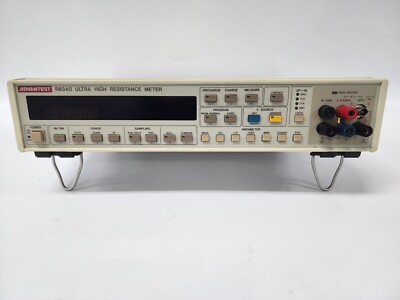 ADVANTEST R8340 ULTRA HIGH RESISTANCE METER | eBay