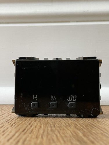 TESTED! 1996-2002 TOYOTA 4RUNNER DIGITAL DASH CLOCK JAPAN OEM SR5 ...