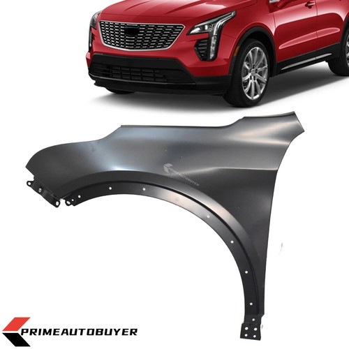 For Cadillac XT4 2019-2023 Front Fender Primed Steel Left Side 84216122 ...