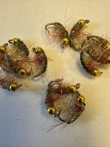 Lot of 14 FB Scud Trout Fly Fishing Flies: Sizes Mix 18 | eBay