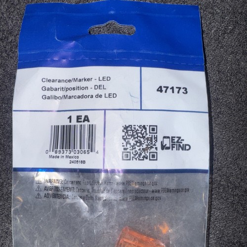 Grote 47173 Led Clearance/Marker Light Oem New | eBay