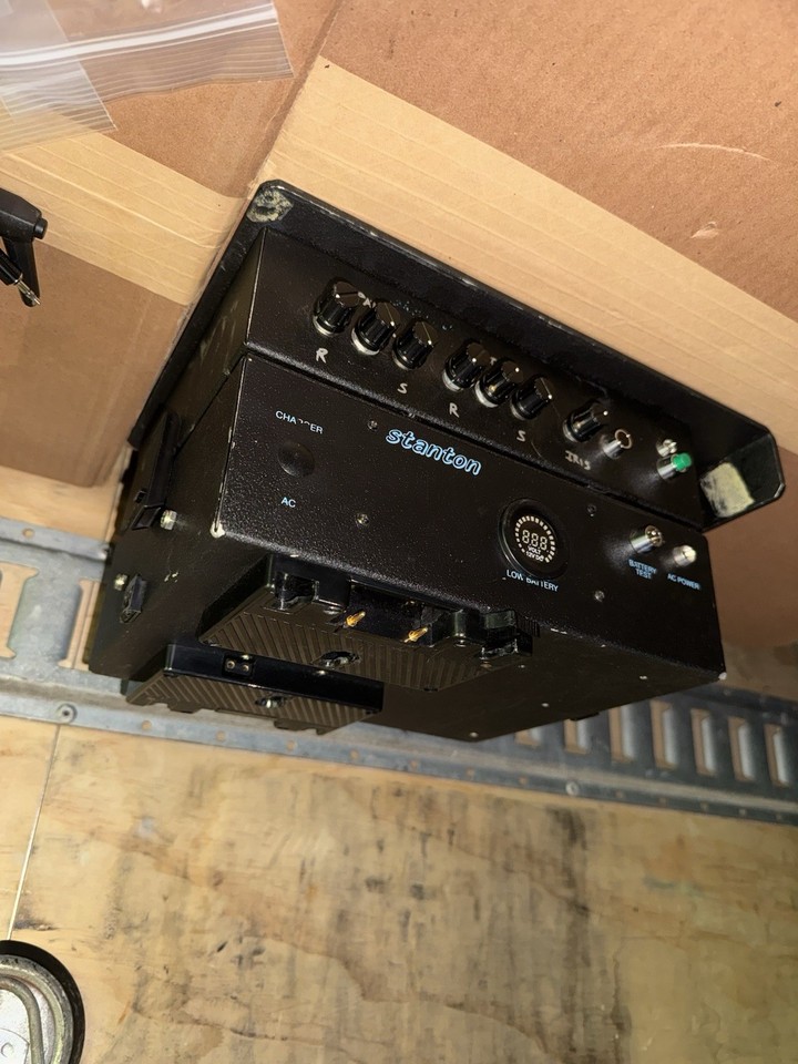 Stanton Video control Box Jimmy Jib + Battery | eBay