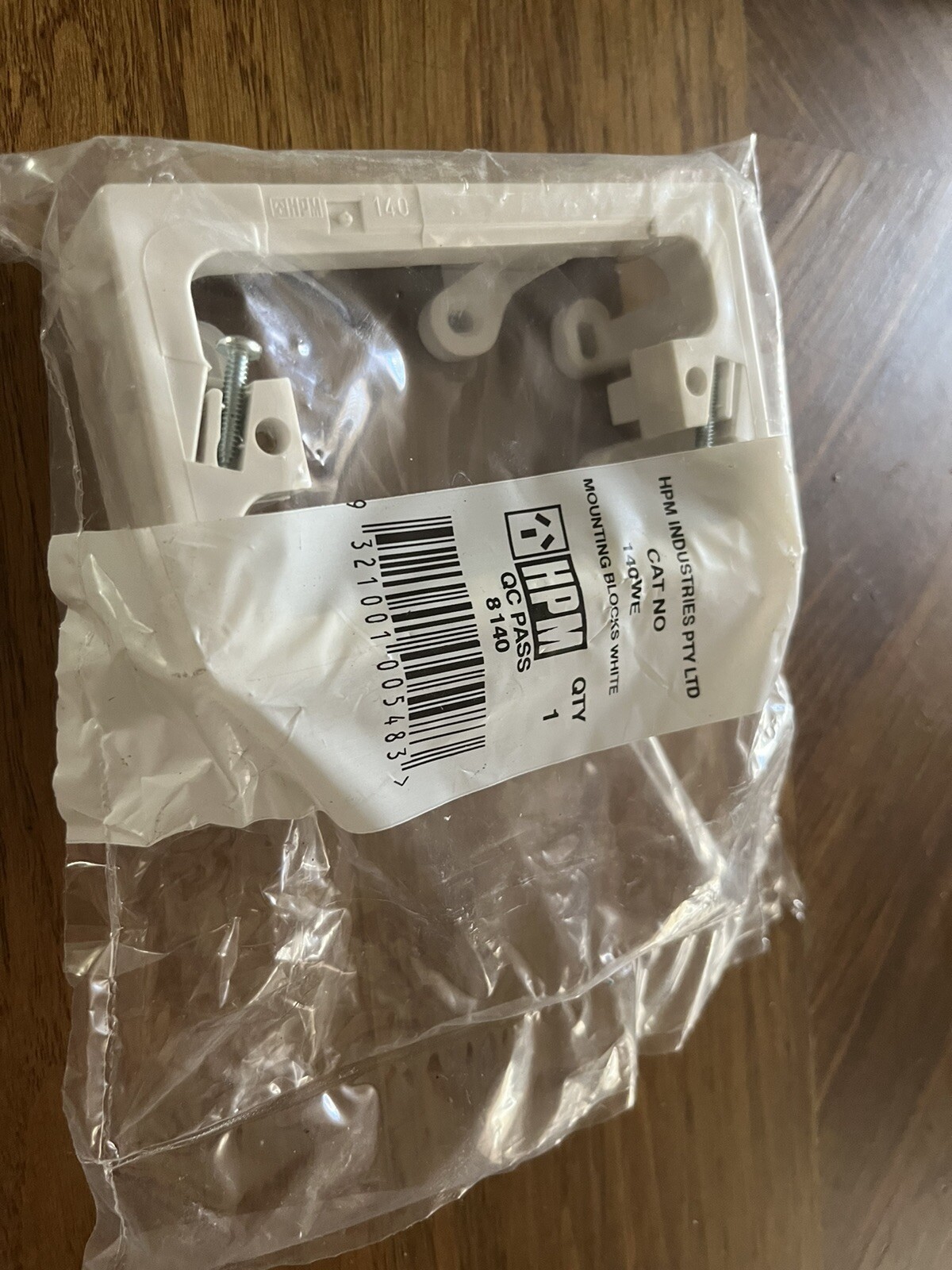 HPM Standard White Mounting Blocks quantity 10 | eBay Australia