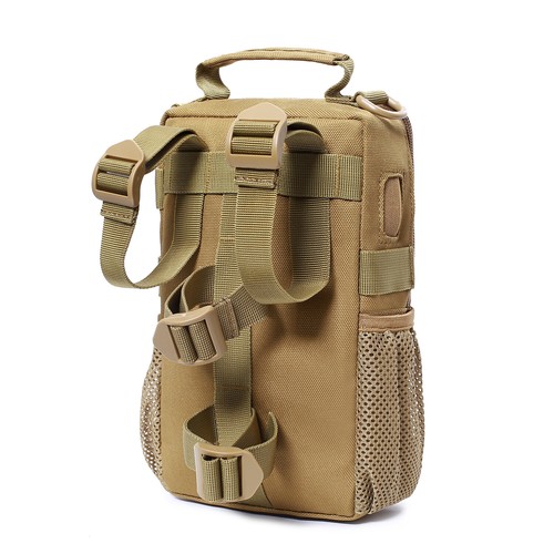 Tactical Shoulder Bag Molle EDC Pouch Sling Bag Hiking Crossbody Pack ...