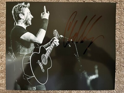 CHAD KROEGER NICKELBACK SIGNED 8X10 AUTOGRAPHED PHOTO PROOF | eBay