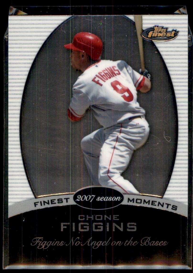 2008 FINEST MOMENTS CHONE FIGGINS LOS ANGELES ANGELS #FM-CF | eBay