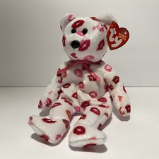 Kissy the Bear - Beanie Babies - Beaniepedia