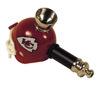 Football Helmet Smoking Pipe of NFL of Kansas City Chiefs | eBay