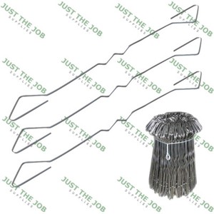 TYPE 4 HOUSING TIE HRT4 - Cavity Wall Ties Stainless Steel 200mm 225mm ...