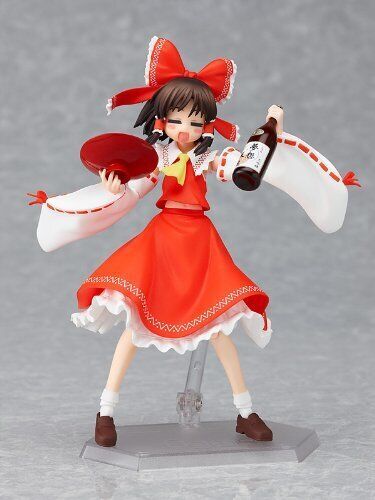 Reimu Hakurei figma 055 Touhou Project Action Figure Max Factory 2010 ...