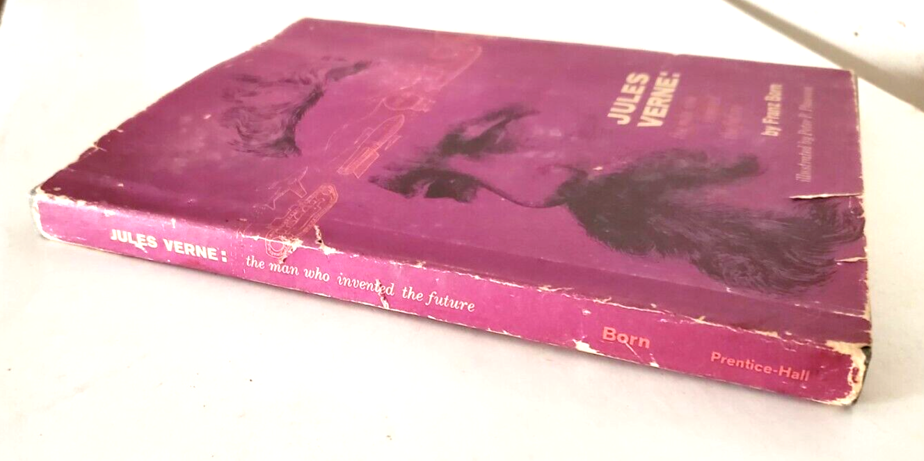 JULES VERNE - THE MAN WHO INVENTED THE FUTURE, Franz Born, Illustrated ...