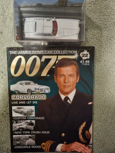 The James Bond Car Collection #22 "Live And Let Die" Corvorado | eBay