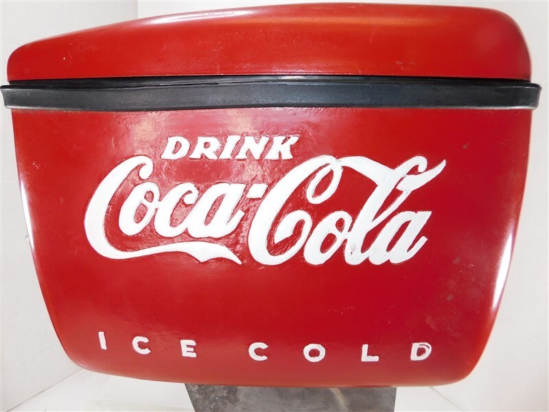 548/2368 Vintage 1950 Coca Cola Motor Boat Fountain Drink Dispenser 18 ...