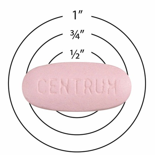 Centrum Silver #1 WOMEN 50+ MULTIVITAMIN / MULTIMINERAL SUPPLEMENT 100 ...