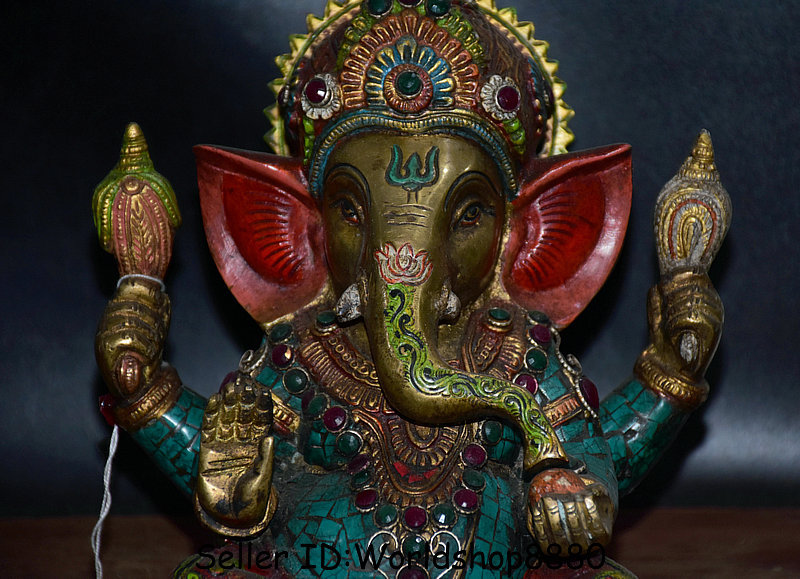 Buddhist Elephant God