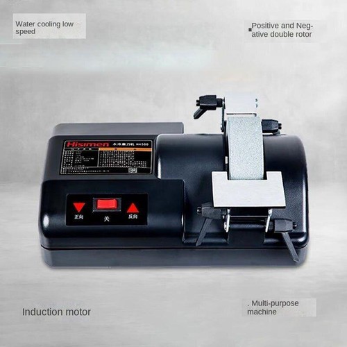 H4500 Sharpener Water-cooled Low-speed Sharpener Household Grinding | eBay