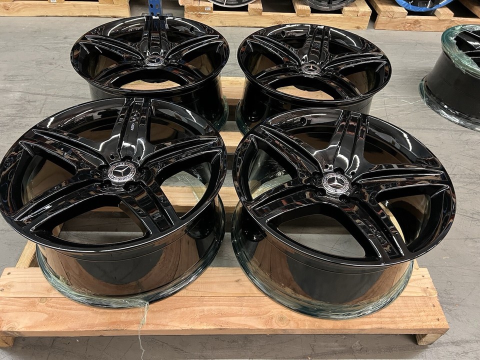 21" MERCEDES AMG GL450 GL550 GL63 GLS550 GLS63 Factory Wheels Rims ...
