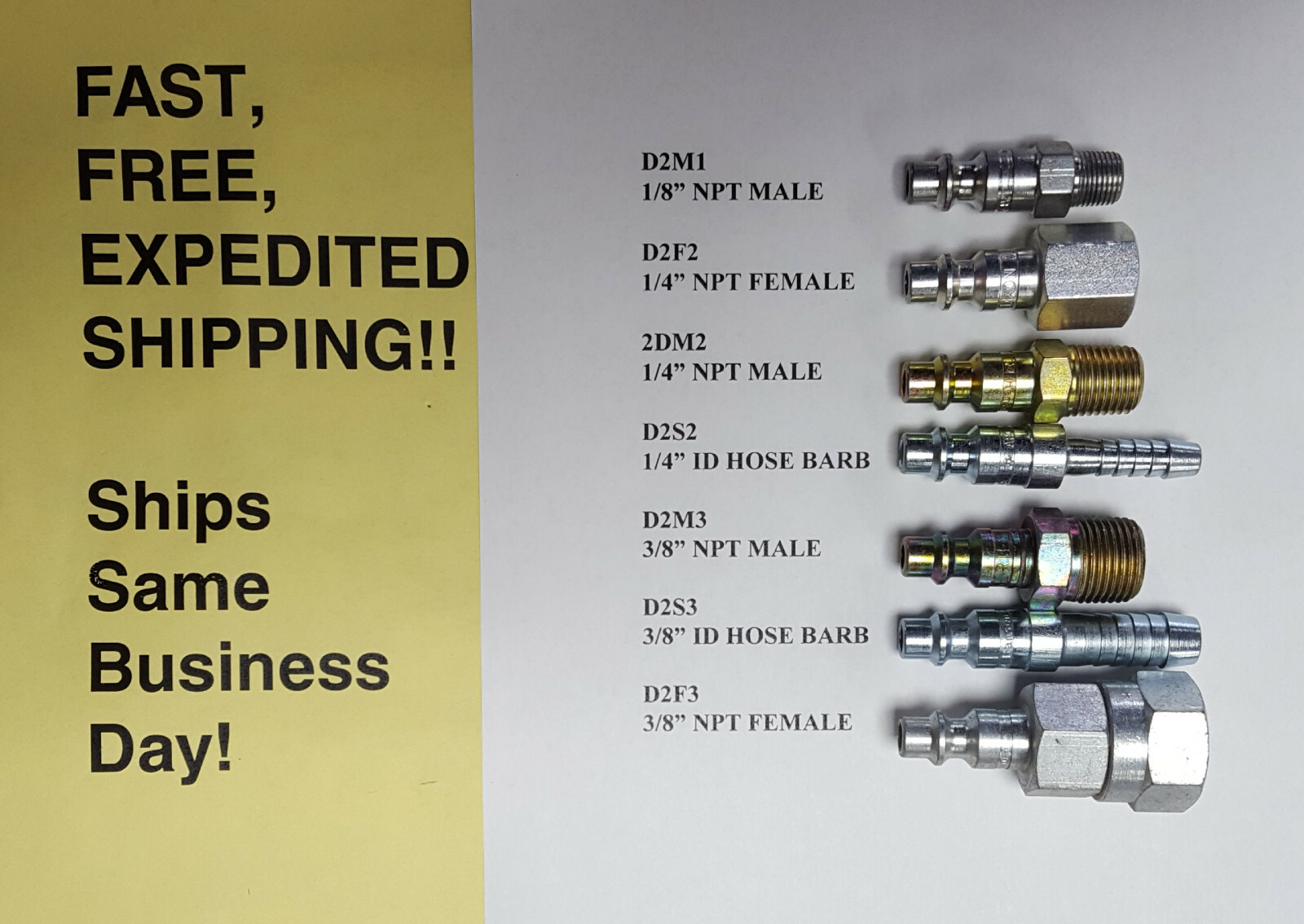 Dixon D2M1, D2F2, D2M2, D2S2, D2M3, D2S3, D2F3; PKG 10 pcs; FREE FAST ...