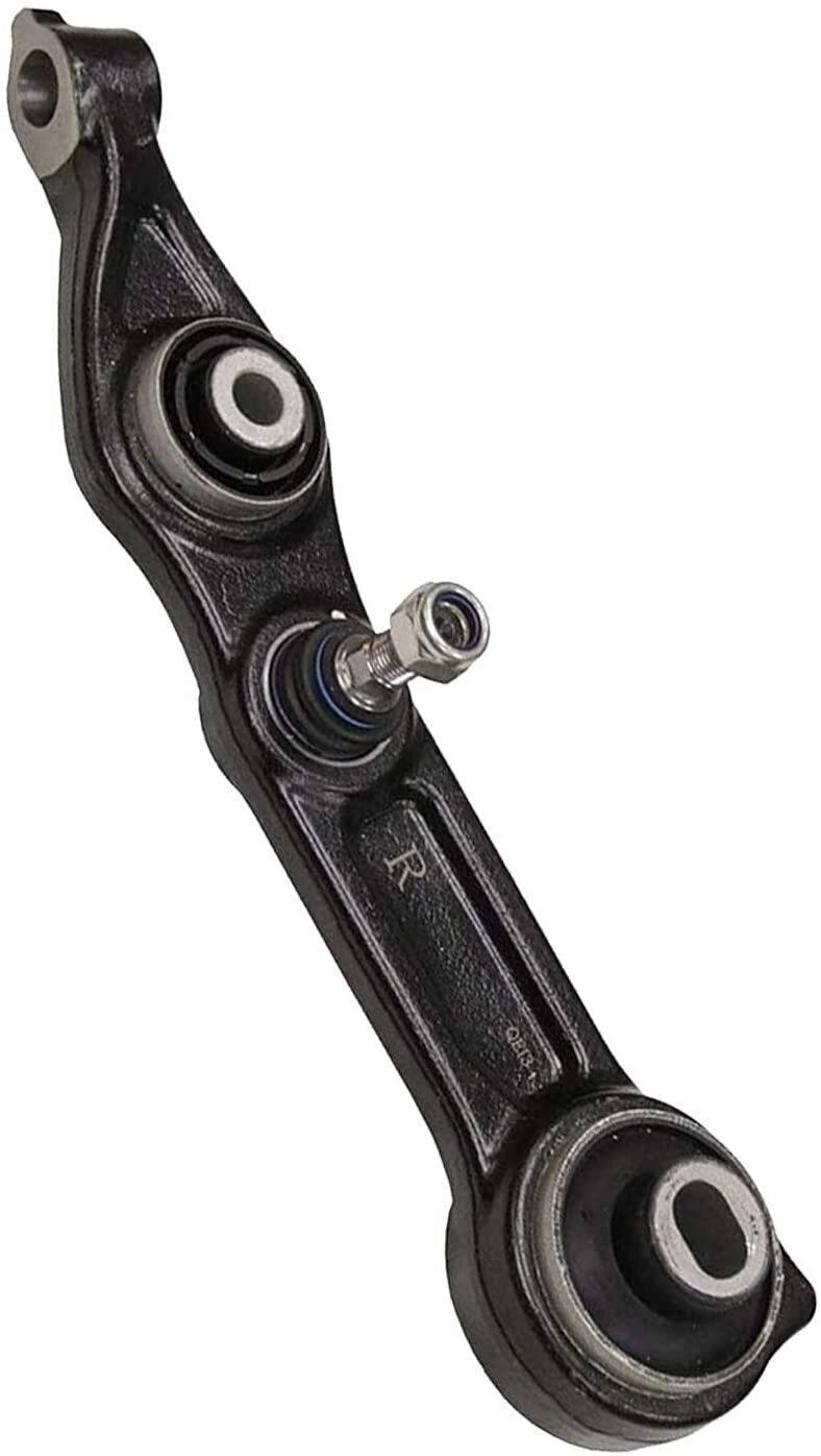 4 Front Lower Control Arms + Ball Joints for 2005 2006 - 2009 Mercedes ...