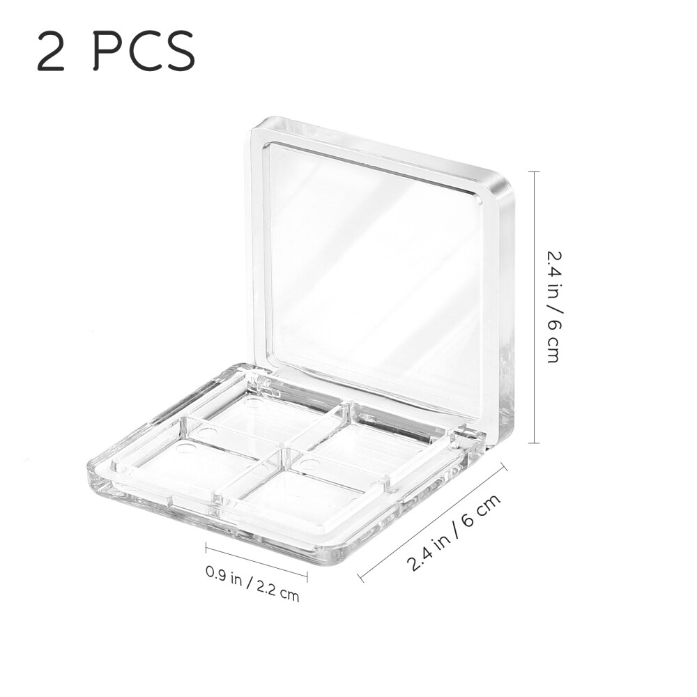 Empty Makeup Palette