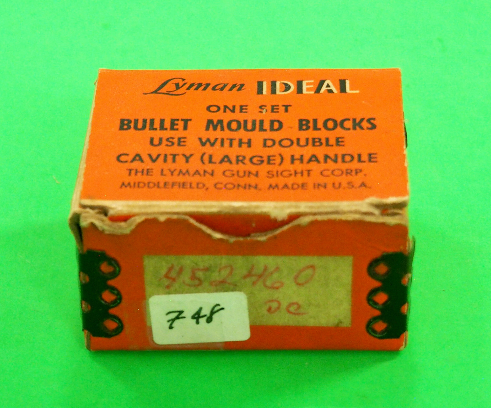 Lyman (2-cavity) Mold-(452-460)-(2660460)-45 Caliber-In Box | eBay