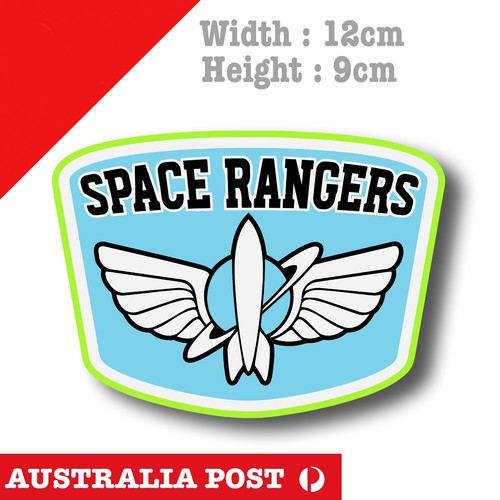 Toy Story Buzz Lightyear Space Ranger Logo Sticker | eBay
