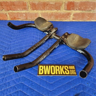 Handlebars - Tt Aero Bar - Nelo's Cycles