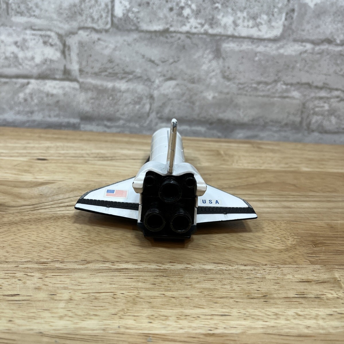Die Cast Space Shuttle 1970