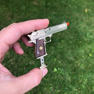 Miniature gun Desert Eagle Cap gun Mini Gun Deagle Gun Deagle Toy gun ...