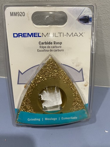 Dremel Multi-Max Carbide Rasp MM920 - New Unopened | eBay