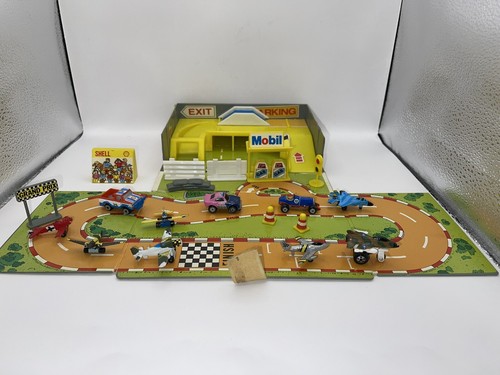 Fun Rise Micro Action Off Road Rally Playset Micro Machines W/13 ...