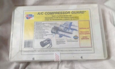 Air Conditioning Compressor Guard #CQ14118 Tool & Suction Screen ...