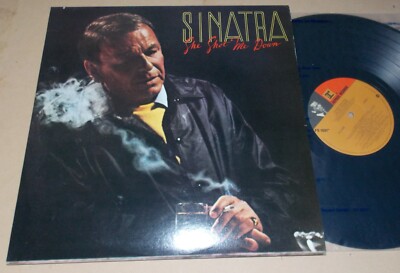 1980 FRANK SINATRA SHE SHOT ME DOWN REPIRSE LP #FS-2305 NM VINYL | eBay