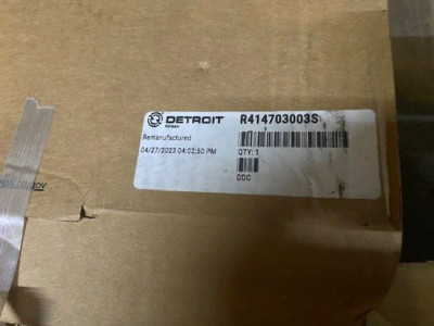 (6 PACK) Detroit Diesel REMAN DDE-R414703003S Injectors - NO CORE ...