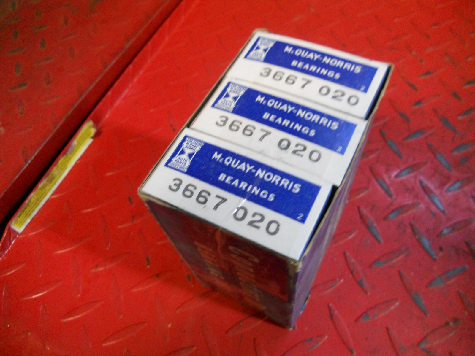 MCQUAY NORRIS ROD BEARING SET 3667 .020 #9507 | eBay