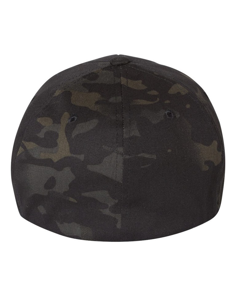 Flexfit Structured Twill Fitted Cap Baseball Hat 6277 S/M L/XL XL/2XL ...