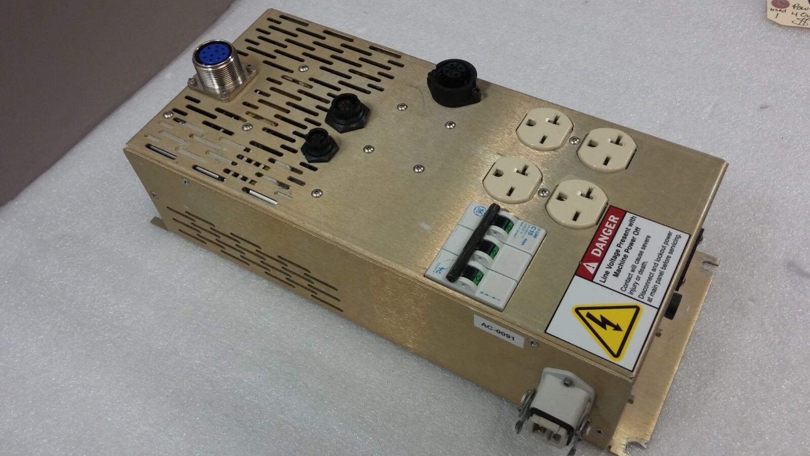 DNS Power Distribution Box 4 Outlets w/ FYM300/59GP | eBay