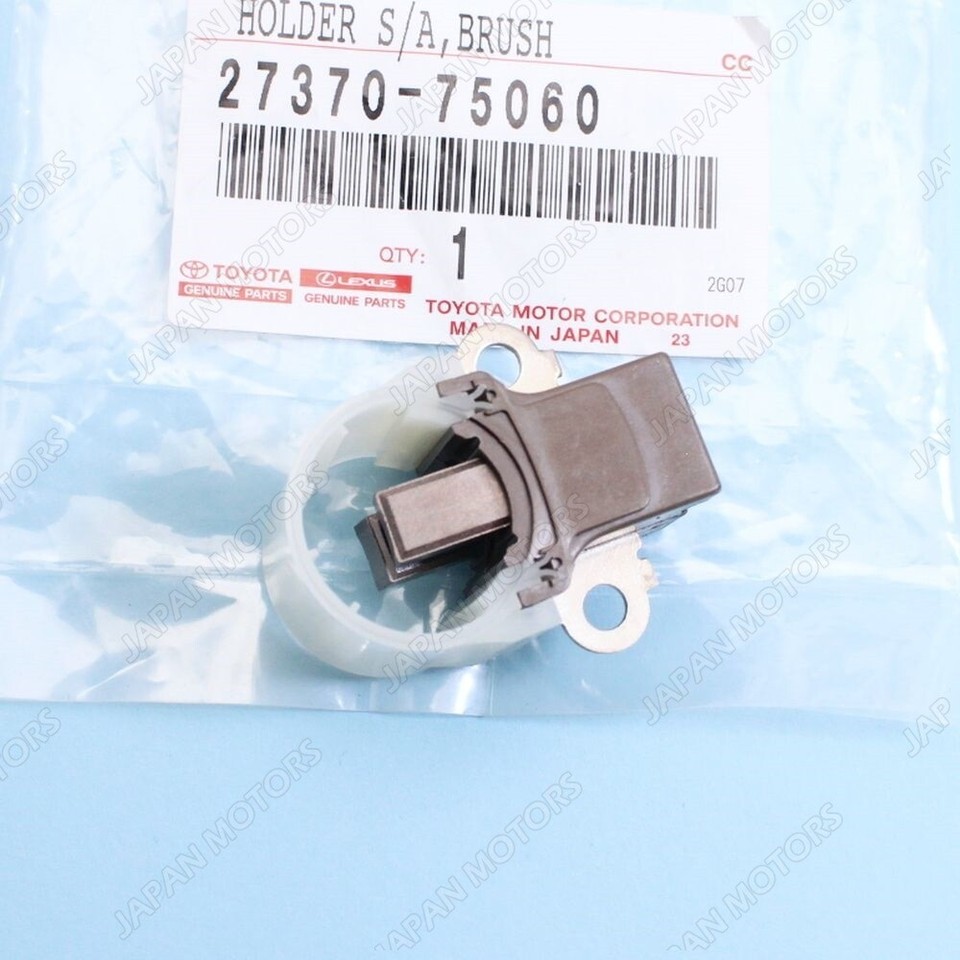 New Genuine OEM Toyota Lexus Scion Alternator Brush Holder Assembly ...