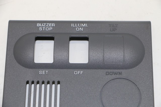 OEM Yanmar C Type Instrument Dashboard Ignition Panel Bezel Frame Cover ...