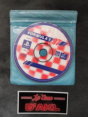Formula 1 97 F1 CD SEUL sur PlayStation 1 Ps1 - FR | eBay
