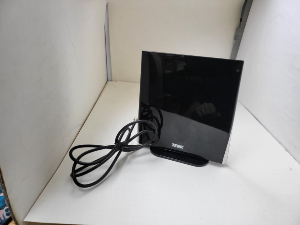 TERK Omni Directional Flat Digital Antenna FDTV2A Pro TV TESTED #39L | eBay