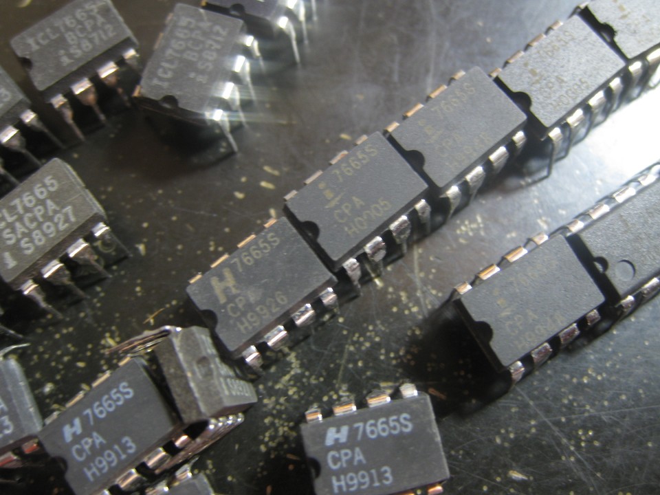 1X ICL7665 Microprocessor Voltage Monitor with | eBay