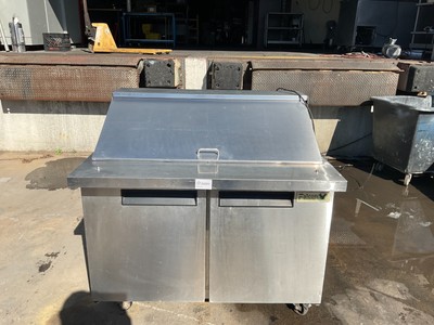 FALCON SANDWICH/PIZZA PREP TABLE REFRIGERATOR | eBay