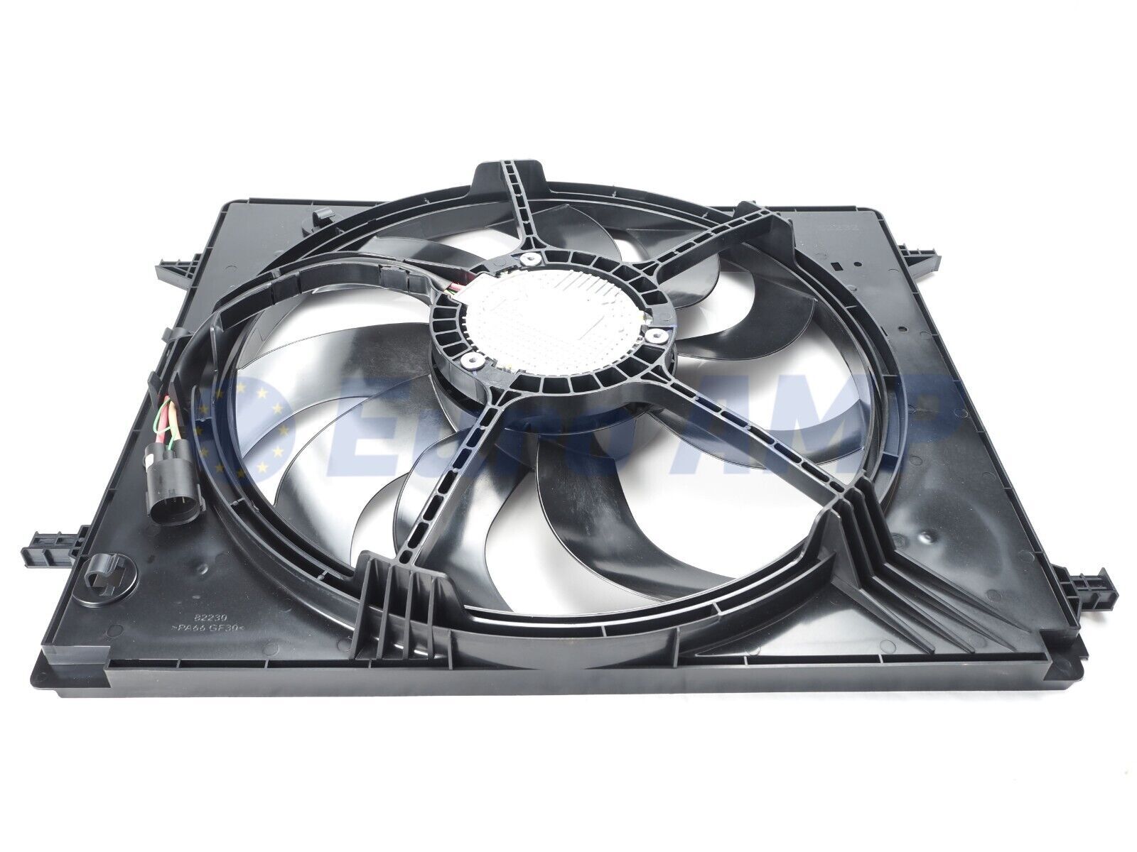 2014 - 2016 Maserati Ghibli Electric Radiator Fan 3.0T V6 Engine ...