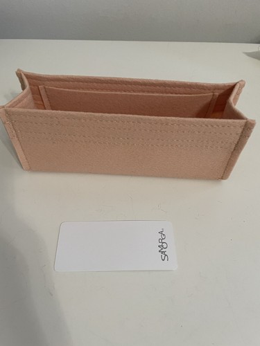 NWT Samorga Bag Organizer For Chanel Classic Mini 20cm Top Handle ...