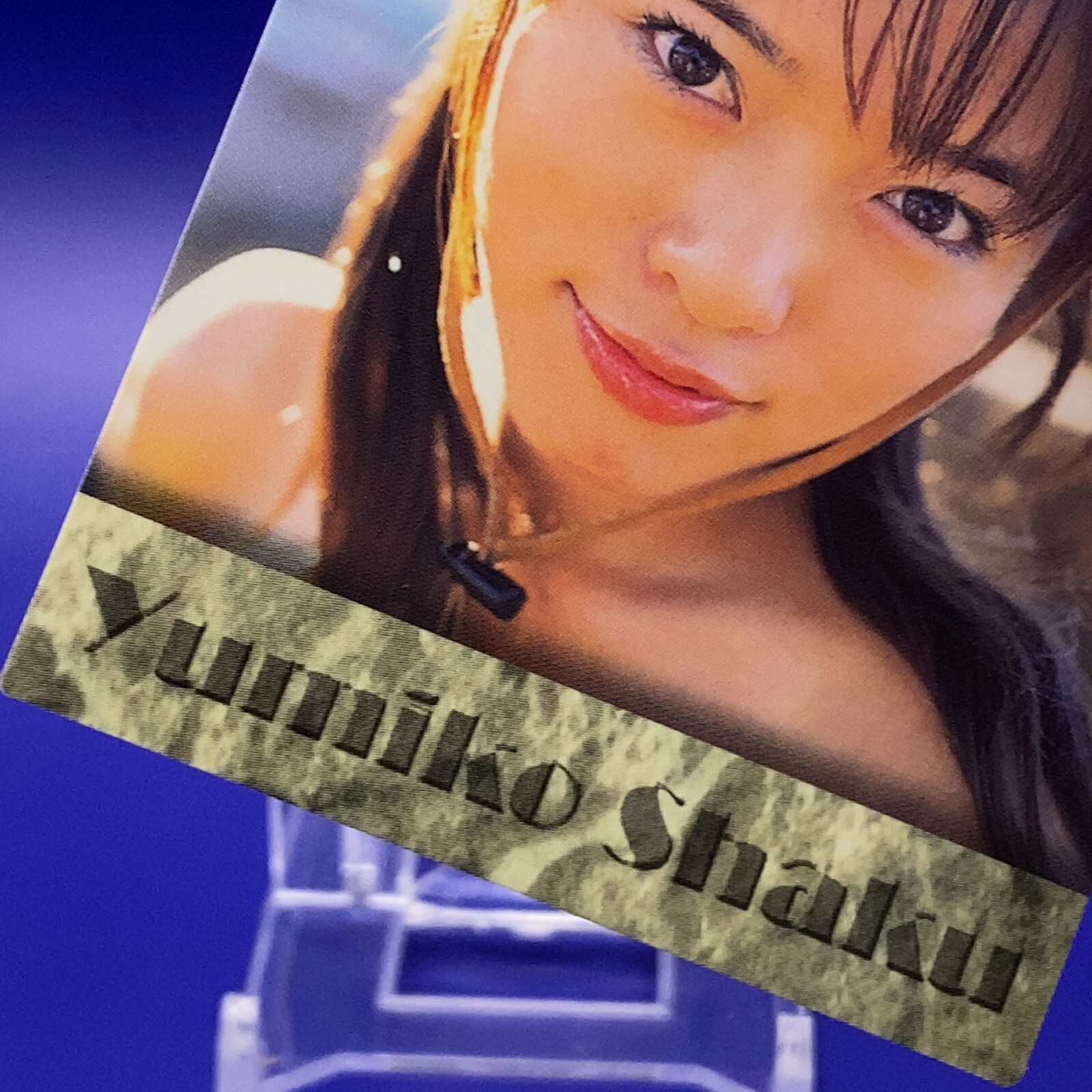Yumiko Shaku Japanese Gravure Idol Trading Card No.48 Made In Japan F/S ...