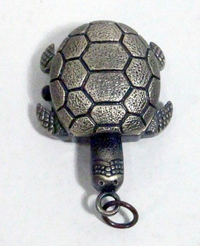 Claire's Bronze Turtle locket Watch fresh battery included. | eBay